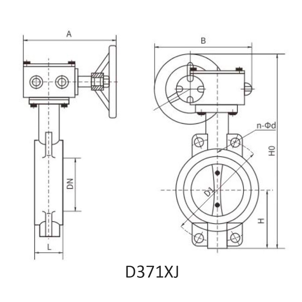 Wafer Butterfly Valve - Lvdu Valves