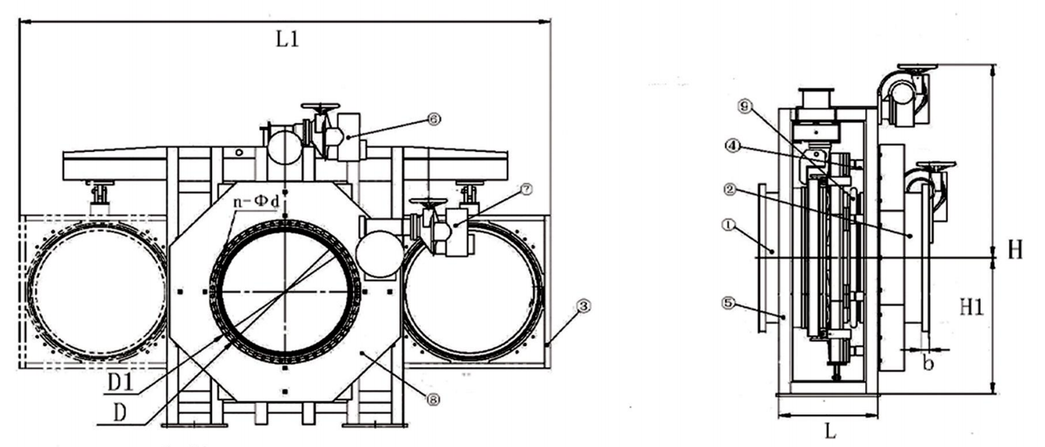 Multi Point Quick Cut Goggle/Blind Valve - LVD Valves