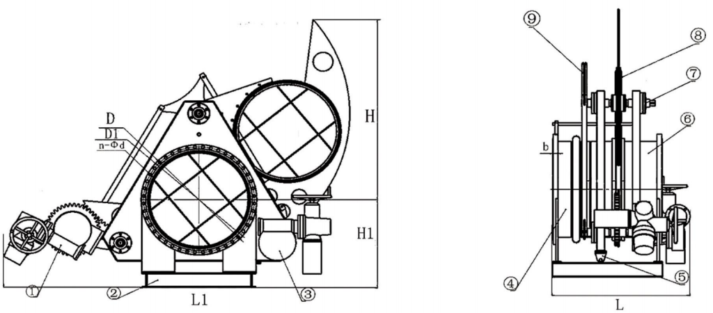 Three Point Quick Cut Goggle/Blind Valve - LVD Valves